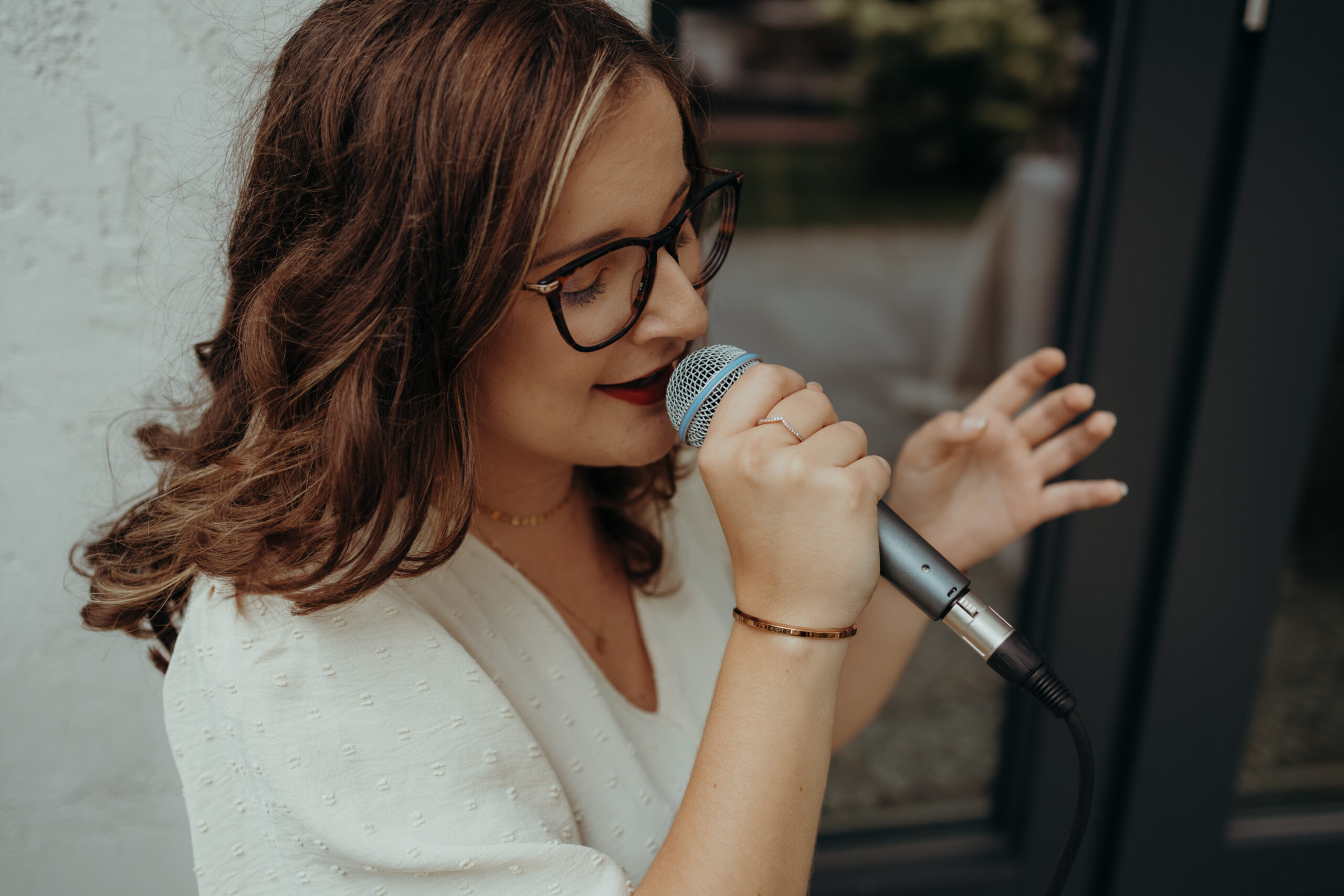 Sängerin Jessica Stier